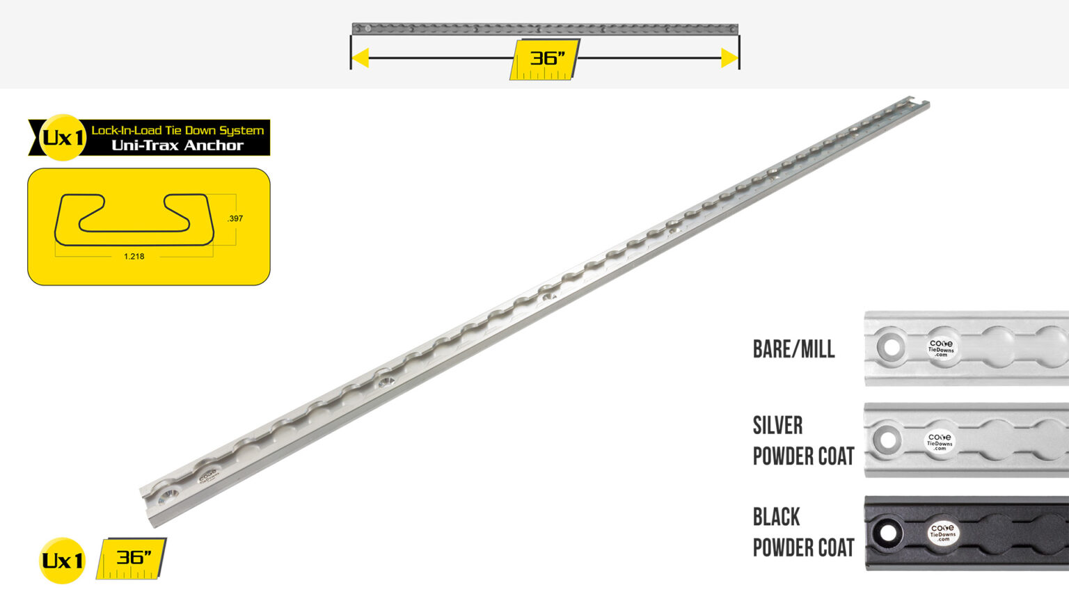 Uni Trax - Bulk » CORE Brands | Cargo Control Tie Down Products