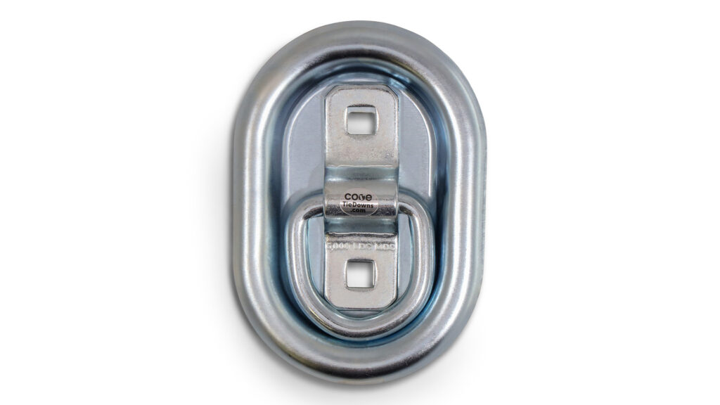 Heavy Duty Oval Recessed Anchor » CORE Brands | Cargo Control Tie Down ...