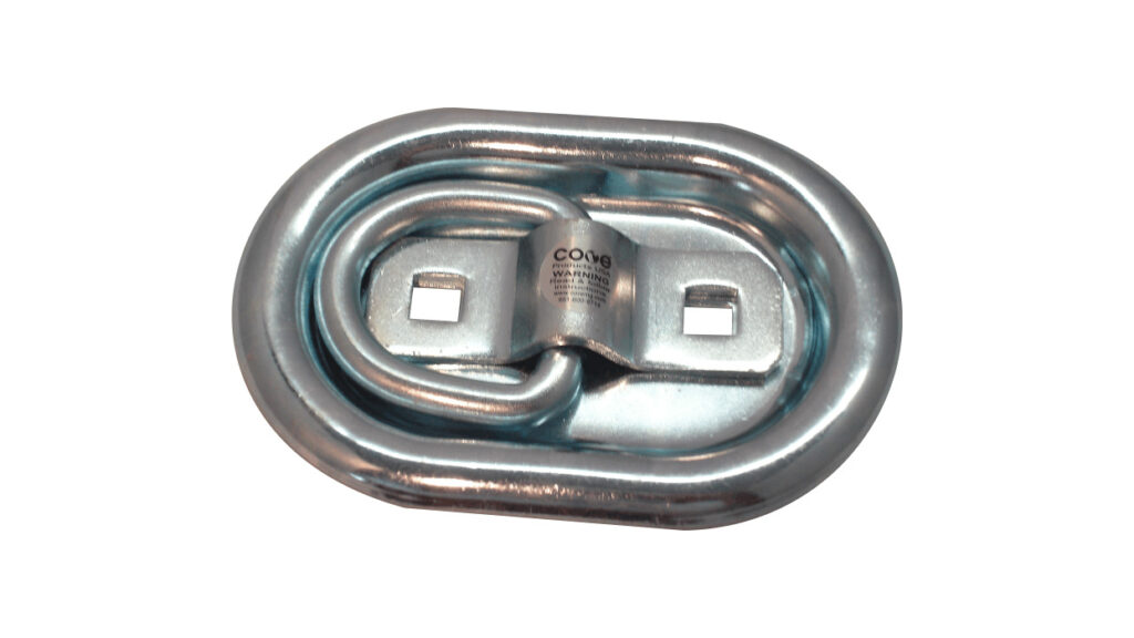 Heavy Duty Oval Recessed Anchor » CORE Brands | Cargo Control Tie Down ...
