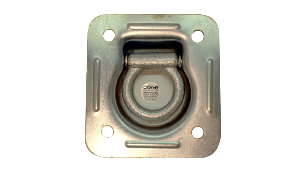 Heavy Duty Square Recessed Anchor » CORE Brands | Cargo Control Tie ...
