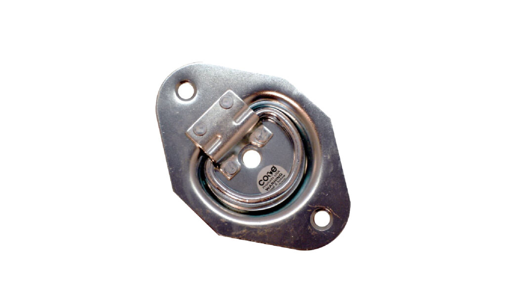 Light Duty Recessed Anchor » CORE Brands | Cargo Control Tie Down Products