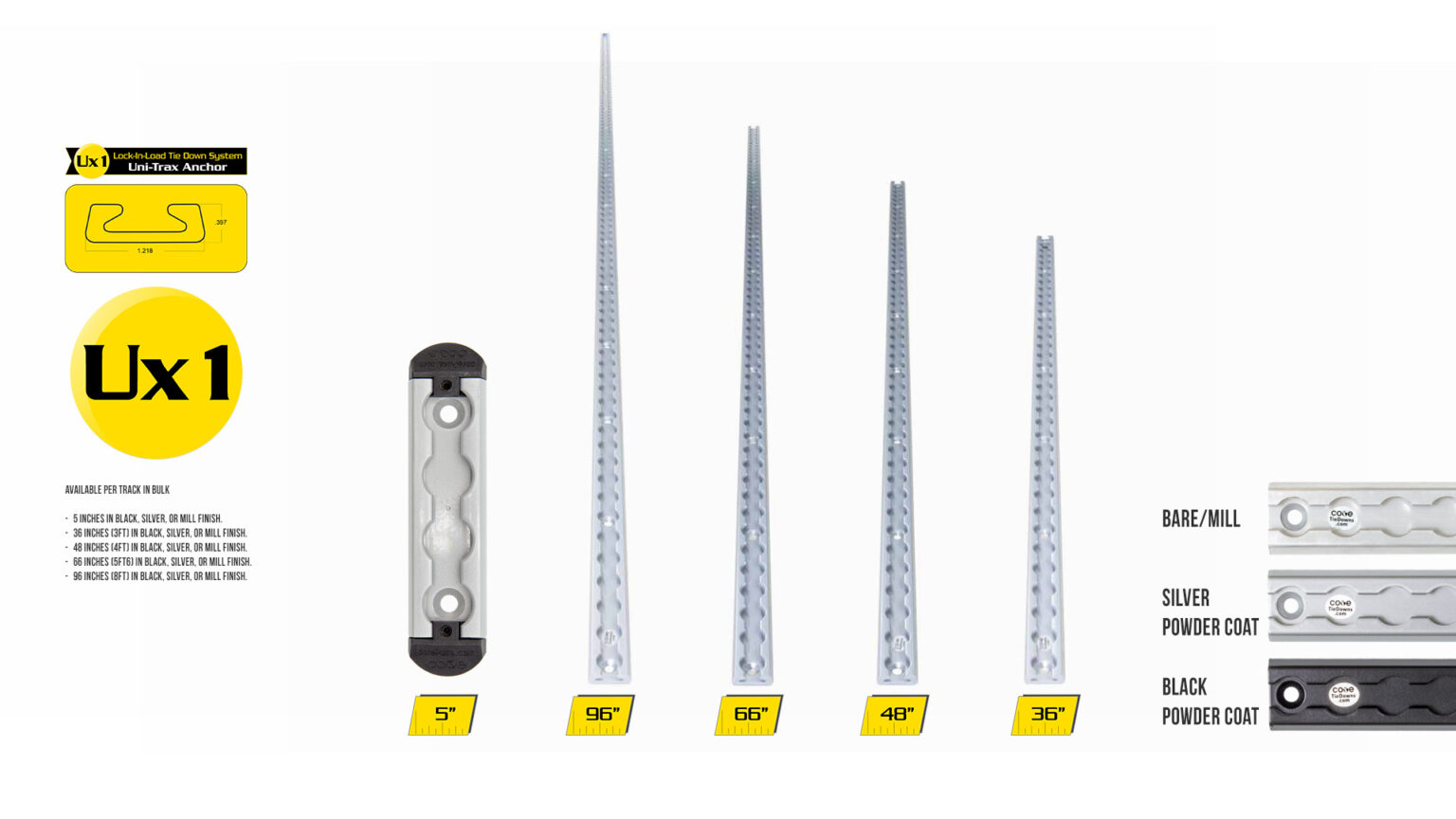 Uni Trax - Bulk » CORE Brands | Cargo Control Tie Down Products
